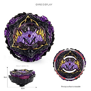 Battling Toys - Gaming Tops Gyro Spinning Brust Toy Superking B-175 Lucifer The End Kou Drift Starter