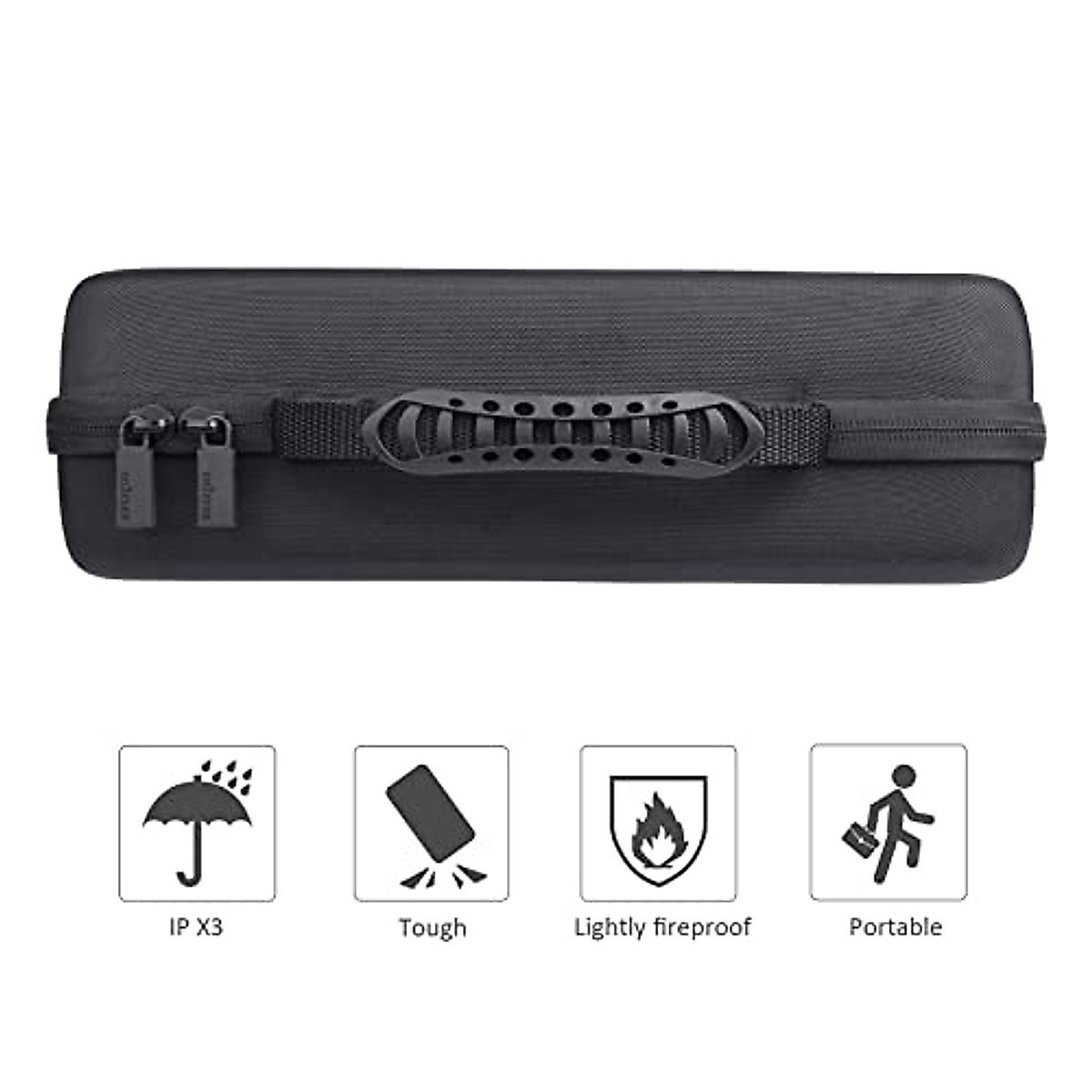 co2CREA Hard Case Replacement for DBPOWER 11.5" 12" Portable DVD Player