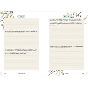 A Year of Zen: A 52-Week Guided Journal (A Year of Reflections Journal)