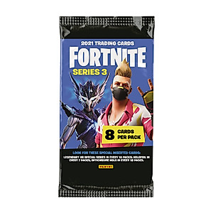 Fortnite Series 3 Trading Card Collection x18 Packs