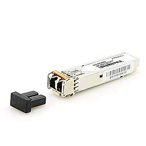 10 Pack100% Compatible GLC-SX-MMD/GLC-SX-MM/SFP-GE-S, Gigabit SFP SX Transceiver, 1000Base-SX, MMF, 850nm, 550m