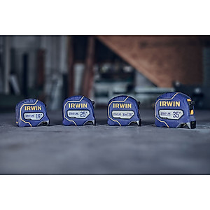 Irwin Tools IRWIN Strait-LINE Tape Measure, 16 ft, Includes Retraction Control, for All Your Measuring Needs (IWHT39391S)