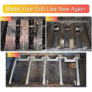 Adviace Grill Replacement Parts for Brinkmann 810-2511-S 810-2512-S, Repair Kit for 810-2511-S 810-2512-S Brinkman Grill Parts