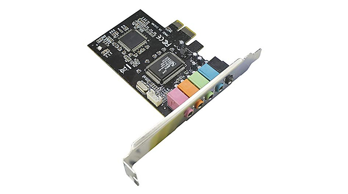 Padarsey PCIe Sound Card 5.1 Stereo Audio for PC Windows 7