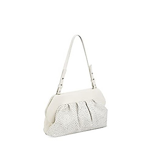 Vince Camuto Amari Clutch, Cotton White