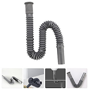 OSALADI Kitchen Sinks Hose Sink Drain Kit Sink Drain Tail Kitchen Drain Kitchen Sink Drain Sink Extension Kitchen and Bath Fixtures Pp Gasket Drain Kitchen+sink