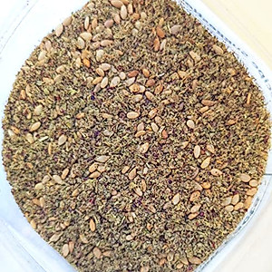 Zaatar Bulk & Share Size by Tyme Foods (2.2 LB/ 1 KG) - Organic, Filler-Free, Gluten-Free Zaatar Spice Blend