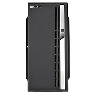 SilverStone Technology CS380 8-Bay Compact ATX Tower case, CS380B-X V2.0, Black