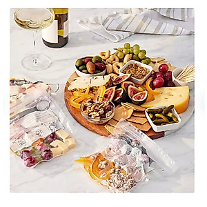 28-Piece Vacuum Seal Rolls and Vacuum Seal Bags Multipack Set (25 Bags / 3 Rolls)