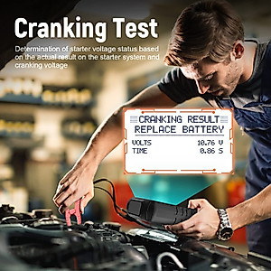 FOXWELL NT301 OBD2 Reader and FOXWELL BT705 12V 24V Auto Battery Tester