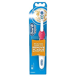 Oral-B Complete Deep Clean Battery Power Electric Toothbrush (Color May Vary)