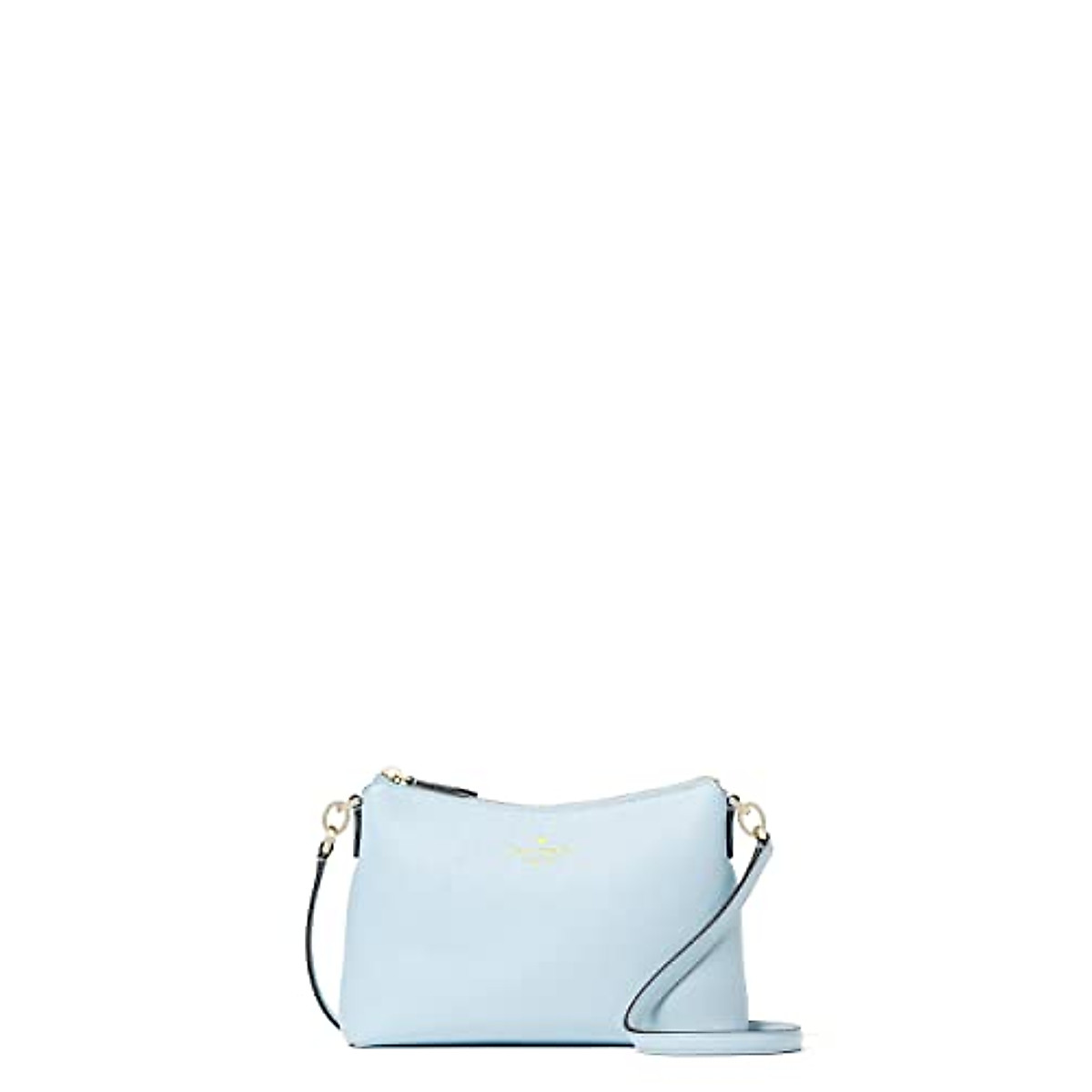 Kate Spade Bailey Textured Leather Crossbody Bag Purse Handbag (Frosty Sky)