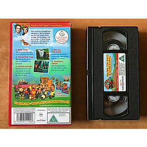 Tractor Tom: Baa Baa Tom Sheep And Other Stories [VHS]