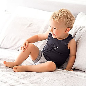 Conni Kids Training Boxer Pants | Soft Shorts Reusable Toddler Potty Training Underwear | Waterproof Easy Pull Up Youth Incontinence Bubble Gum Sizes 4-6