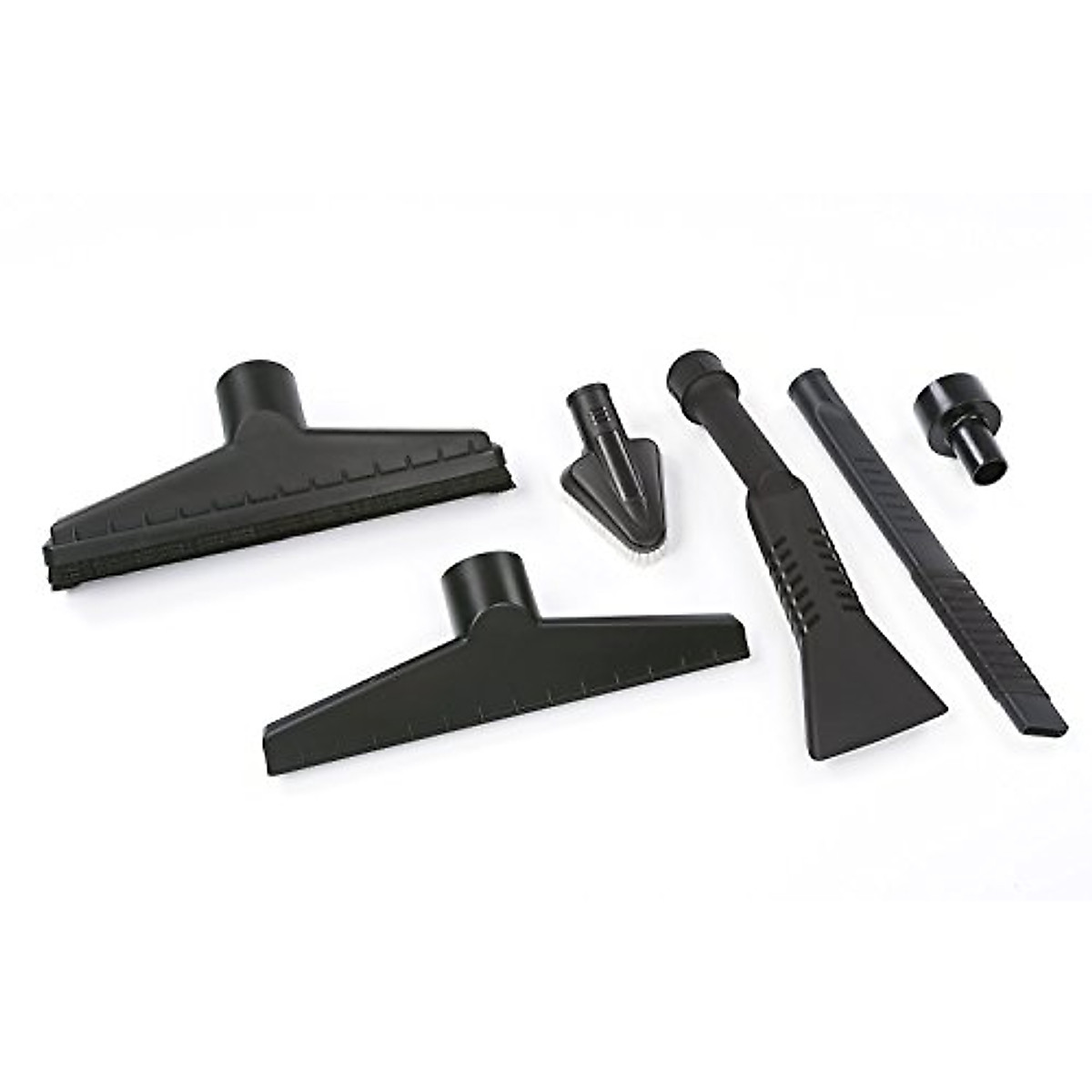 WORKSHOP Wet/Dry Vacs Vacuum Accessories WS25054A Shop Vacuum Attachment Kit For Use With A Shop Vacuum With Homeowners In Mind, Black