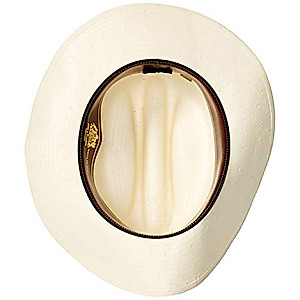 Stetson Natural 6X Open Road Straw Cowboy Hat SSOPRD-0526, Natural, 7 3/8