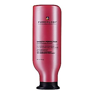 Pureology Smooth Perfection Conditioner | For Frizzy, Color-Treated Hair | Detangles & Controls Frizz | Sulfate-Free | Vegan | Updated Packaging | 9 Fl. Oz. |