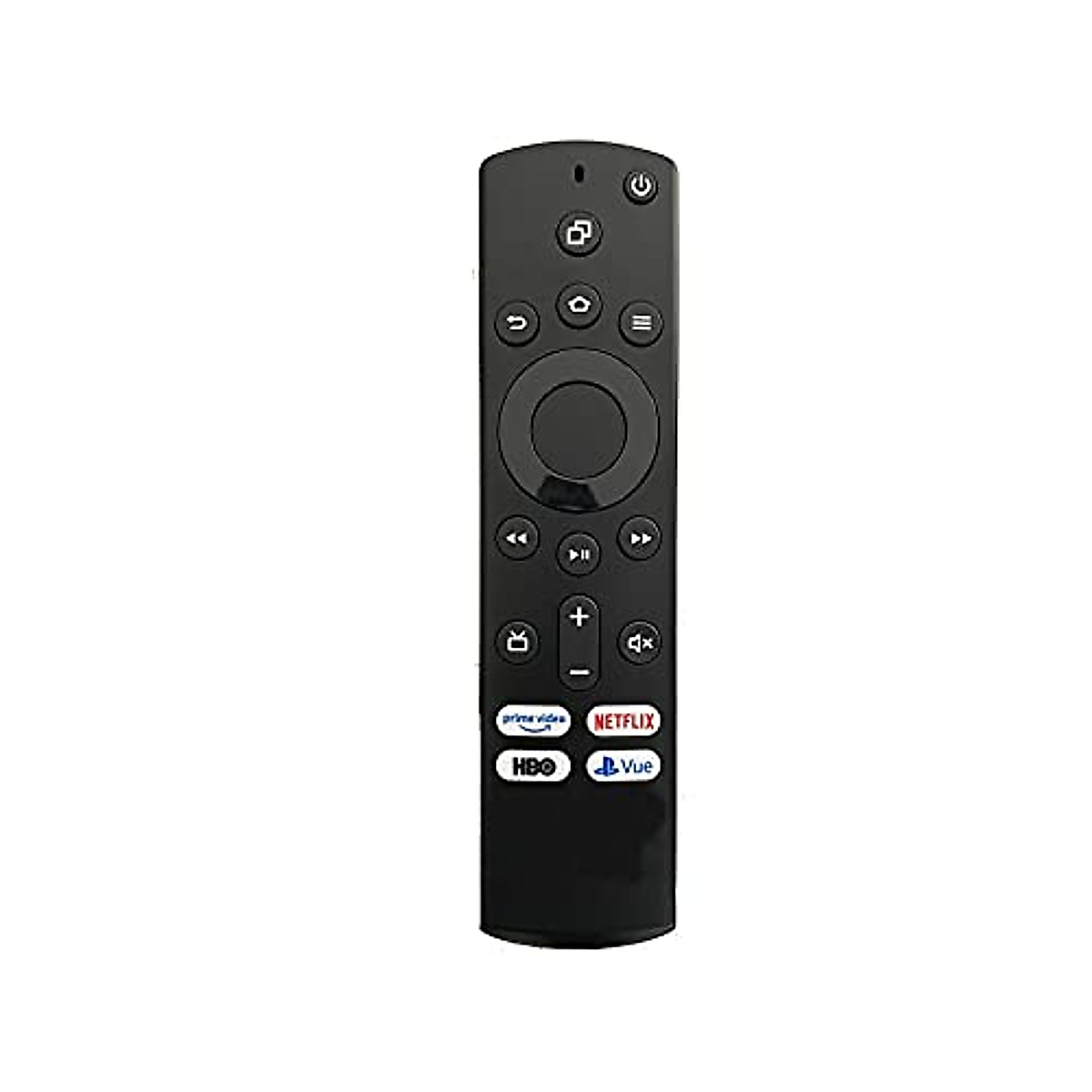 Young TV Remote for Insignia or Toshiba Fire/Smart TV Edition 49LF421U19 50LF621U19 55LF621U19 TF-43A810U21 NS-24DF310NA21 NS-39DF310NA21 NS-39DF510NA19 NS-43DF710NA19 [No Voice Fuction ]