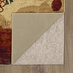 Mohawk Home Strata Pandora Multi Floral Abstract (7' 6" X 10') Area Rug