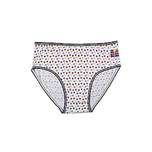 Intimo Girls' Big Five Nights at Freddy's Underwear 7 Pack, Multi, 12
