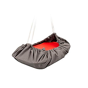 Grand Fusion 2 In 1 Casserole Carrier And Dish Towel For Kitchen, Machine Washable Kitchen Towels, Can Be Converted To Casserole Carrier For Hot Or Cold Food, Gray, Pack Of 1