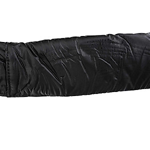 Rampage Roll Bar Pad and Cover Kit | Black | 768701 | Fits 1978-1991 Jeep CJ, Wrangler YJ