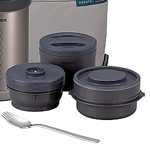 Zojirushi Ms. Bento Stainless-Steel Vacuum Lunch Jar, 28.5-Ounce, Stainless