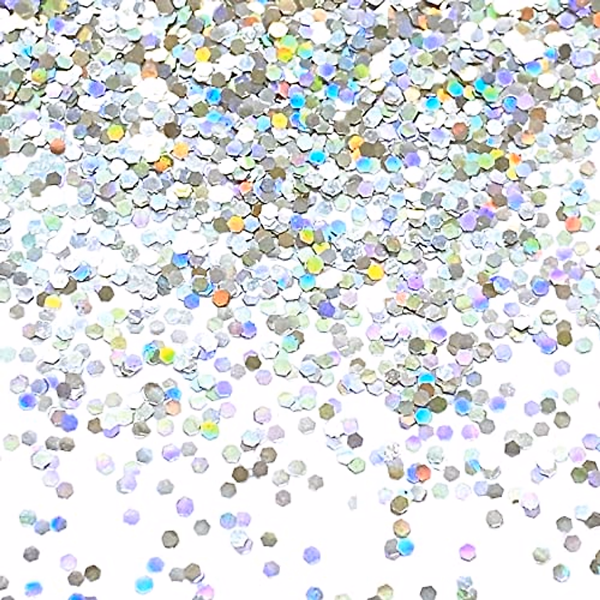 EcoGlimmer "DiscoBall Chunky" Cosmetic Biodegradable Eco Glitter - Plant-Based, Eco-Friendly Glitter Blend for Face, Body, Hair, Nails, and DIY Crafts - 15 Grams (1/2 Ounce)