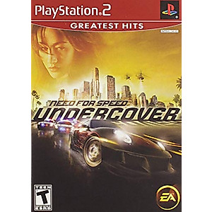 Need for Speed: Undercover - PlayStation 2