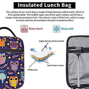 piuynsb Insulated Lunch Bag,Boys Lunch Box Reusable work Portable Lunch Tote For Girls Women Men and Adults Black And Grey Camo