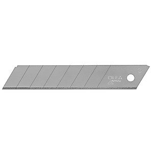 OLFA 36290 LB-10 Snap-Off Heavy Duty Spare Blade, 10 Blades