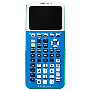 Texas Instruments TI-84 Plus CE Color Graphing Calculator, Trifecta