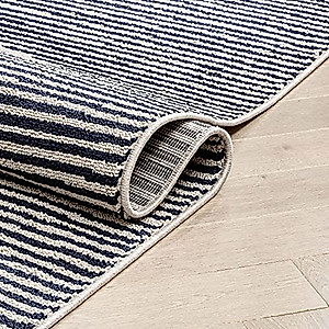 Well Woven Zella Ivory Tribal Diamond Medallion Area Rug (7'10" x 10'6")