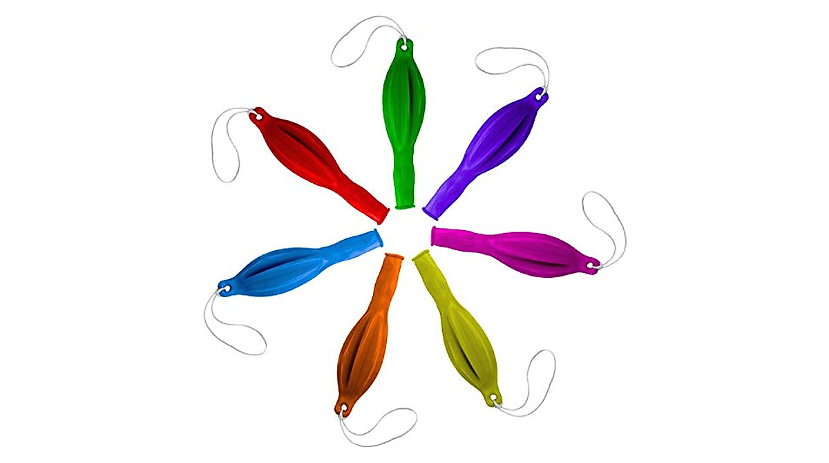 30 Heavy Duty Punching Balloons | 18" Party Favors for Kids