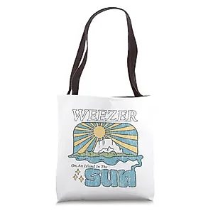 Weezer - Island In the Sun Tote Bag