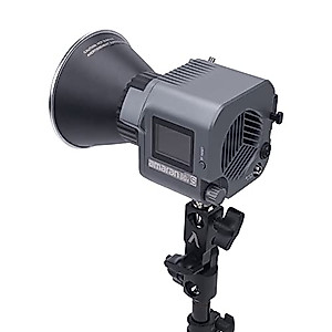 Aputure Amaran 60d S Ultra-High Color Quality 65W Output Daylight Bowens Mount Point-Source LED Video Light, 5600K SSI 86+, 37,800 lux @ 1m, App Control, 8 Lighting FX (amaran 60d S)