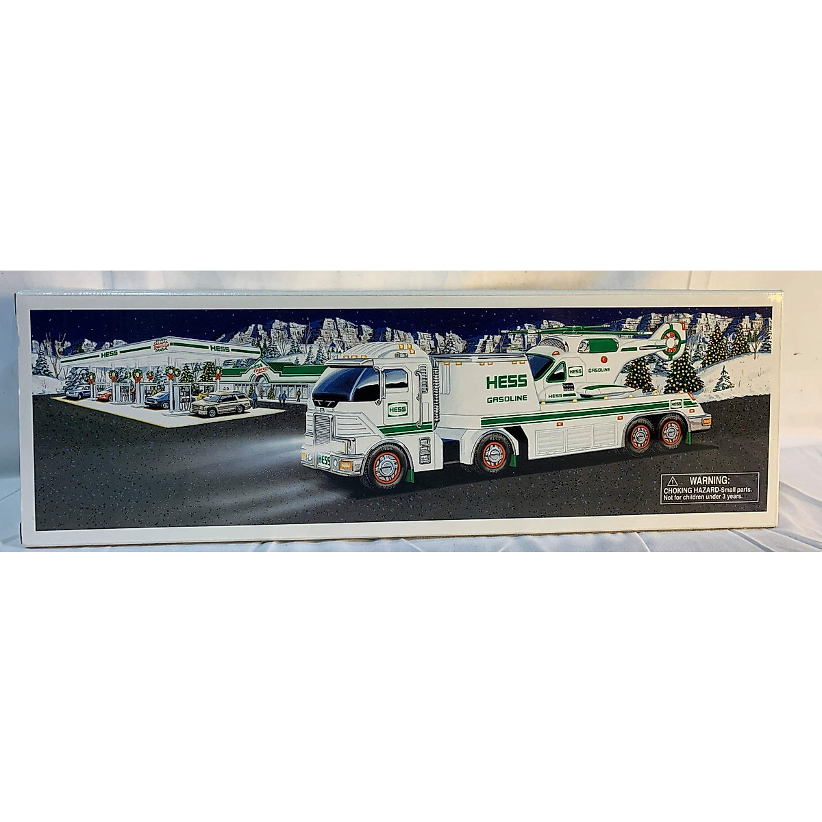 Hess Truck and Helicopter - 2006