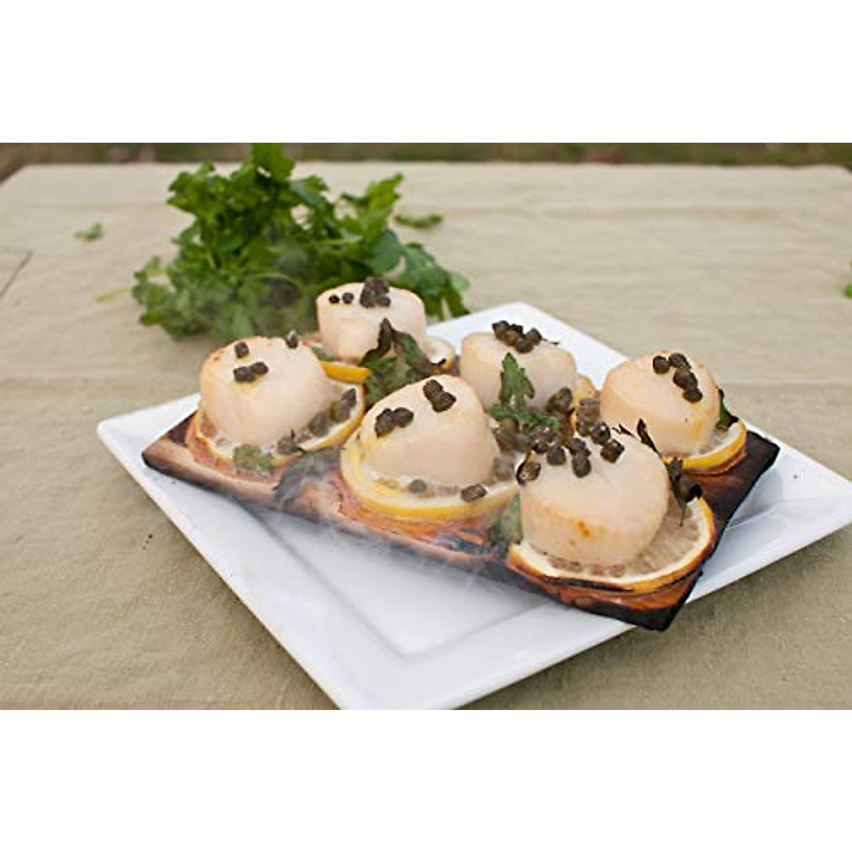 Case of 50 Small 3.5x7" Cedar Grilling Planks Plate Size - Restaurant Quantity