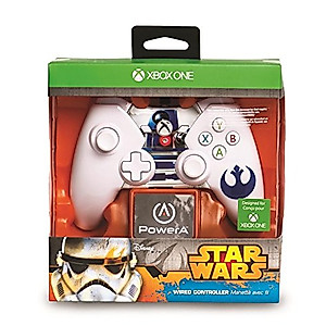 PowerA Xbox One Wired Star Wars R2D2 Controller