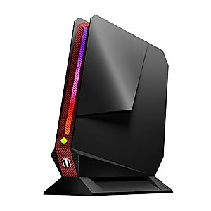 goodtico [Gaming PC] Mini PC 12th i9-12900H 14Cores 20Threads, RTX3050Ti GDDR6 Mini Gaming Desktop Computer,32G Sodimm DDR4 1TB PCIE4.0 SSD,2XHDMI Type-C,2.5G Ethernet,Windows 11Pro