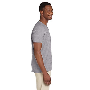 Gildan Men's Softstyle V-Neck T-Shirt