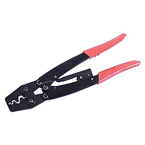 Crimping Pliers Crimping Tool for 50 Amps 600V Connector Cutting Wire Terminal HS-16 1.25-16mm²,Clamp Terminal Cable Lugs Cutter Crimping Pliers Crimping