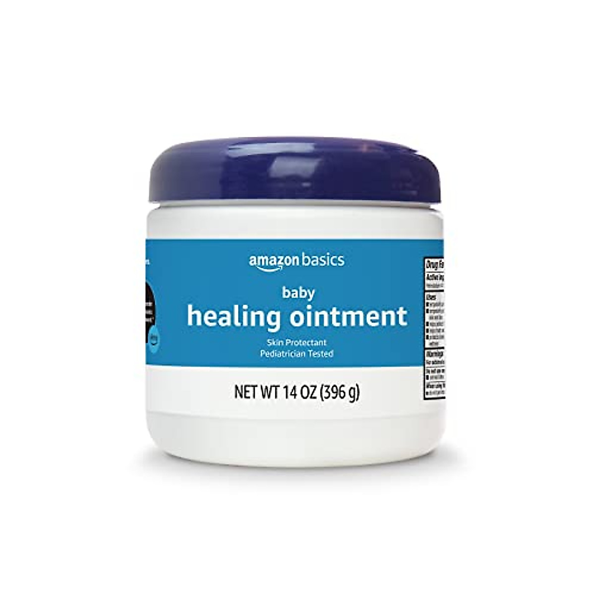 Amazon Basics Healing Ointment for Babies, Pediatrician Tested, 14 Ounce, 1-Pack (Previously Solimo)