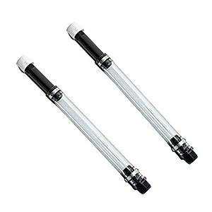 VP Racing Fuels Motorsport 5 Gallon Square Plastic Utility Jug Blue & 14 Inch Hose (2 Pack)