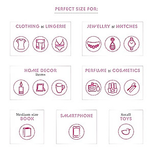 Gift Bag Set You are loved, Medium 9.4" Gift Bag With Tissue Paper, Romantic Card, And Ribbon Handles (Pink, Floral Heart, Love), Valentine's Day, Mothers Day