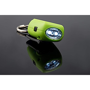 Ace Camp Mini Solar/Dynamo Flashlight