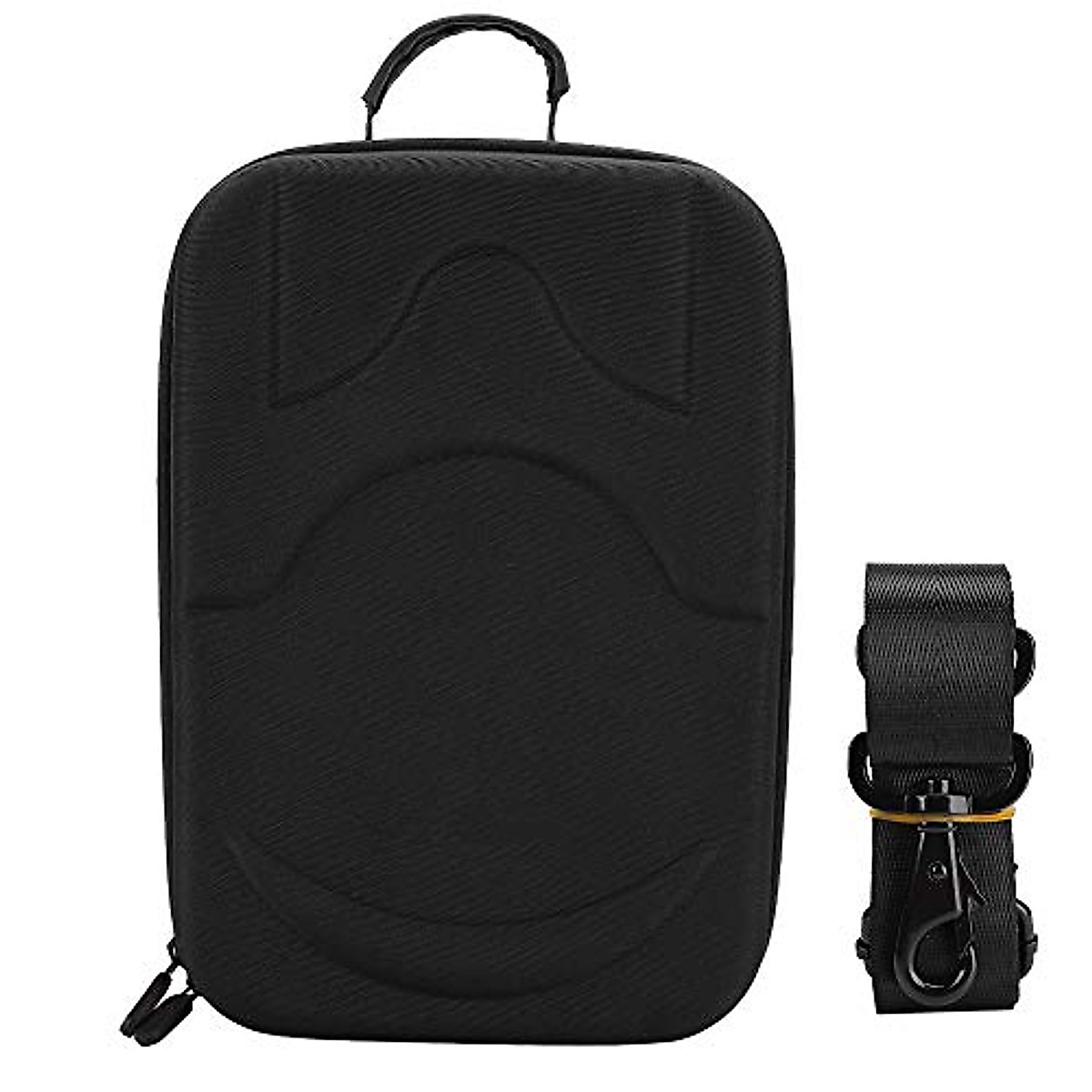 Portable Storage Bag VR Headset Accessory Carrying Case with Shoulder Strap for Oculus Quest VR Headset(Black)