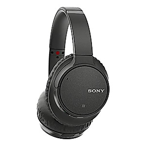 Sony WH-CH700N Wireless Noise Cancelling Over-The-Ear Headphones. Gray