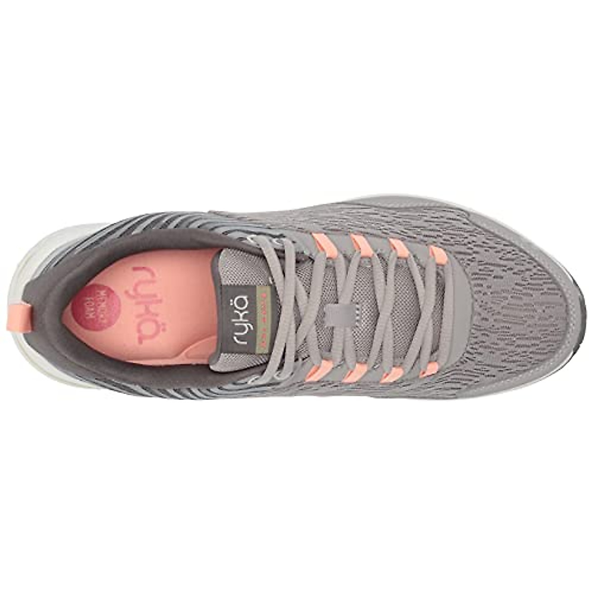 Ryka Women's Balance Oxford Paloma Grey 9 M