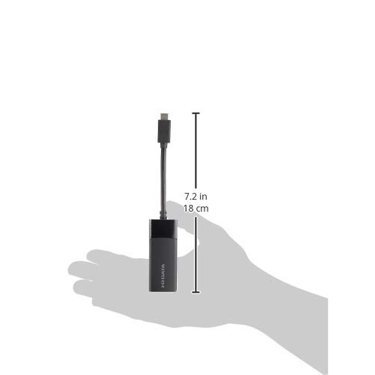 I-O Data US3C-DA/RGB2 USB Type-C Compatible Graphics Adapter with RGB Terminal, Japanese Manufacturer